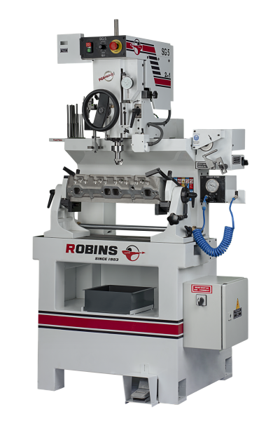 SG8 Seat & Guide Machine 2 | BFTI Europe, UAB | Engine Rebuilding Equipment