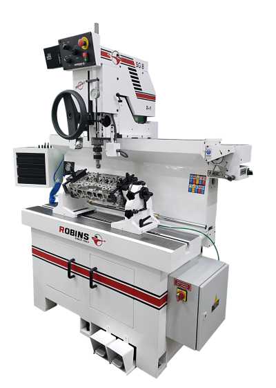 SG8 Seat & Guide Machine | BFTI Europe, UAB | Engine Rebuilding Equipment
